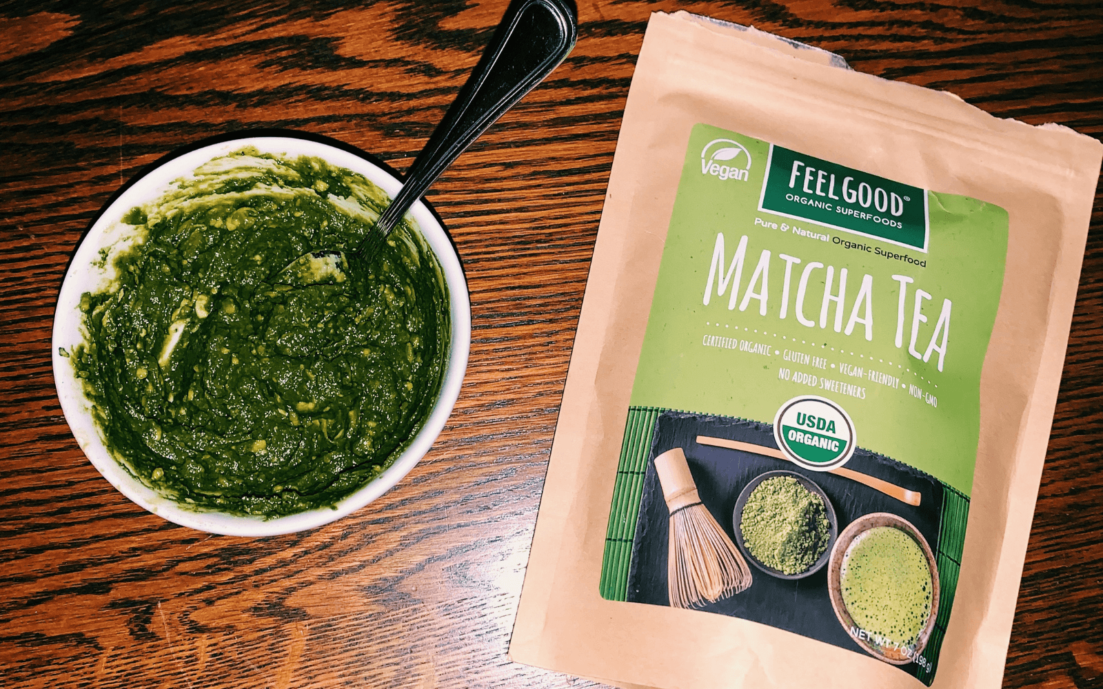 Matcha Face Mask