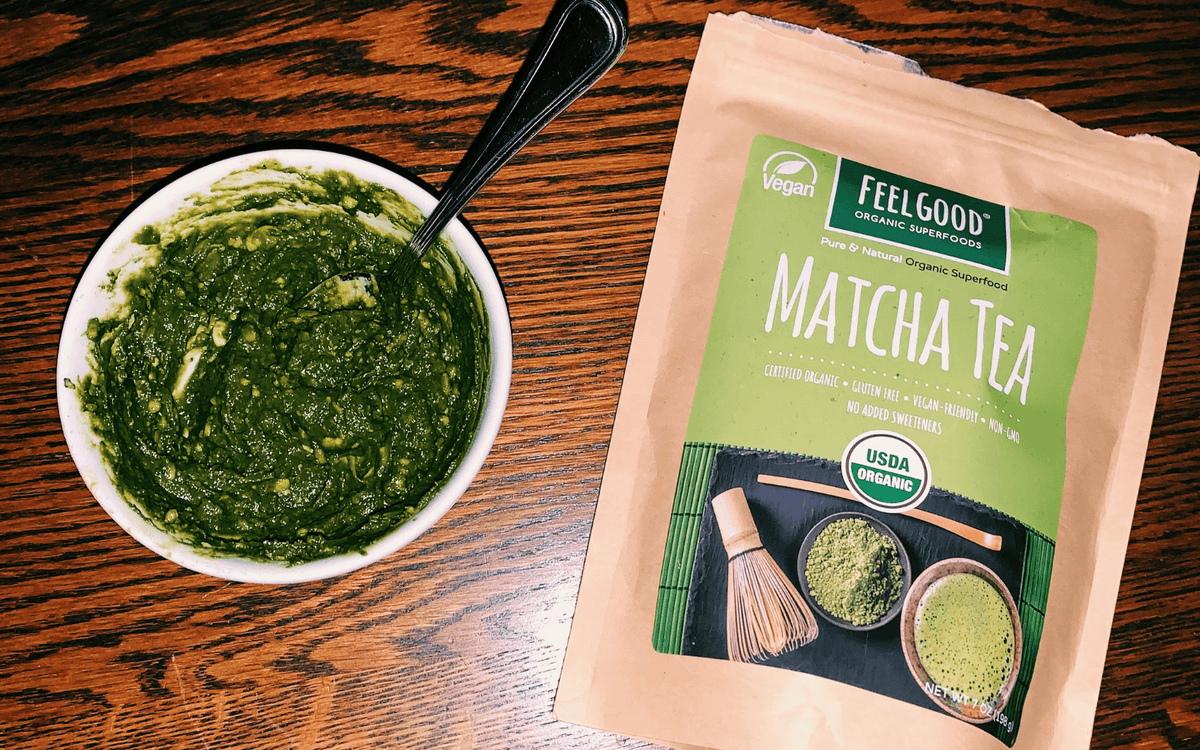 Matcha Face Mask
