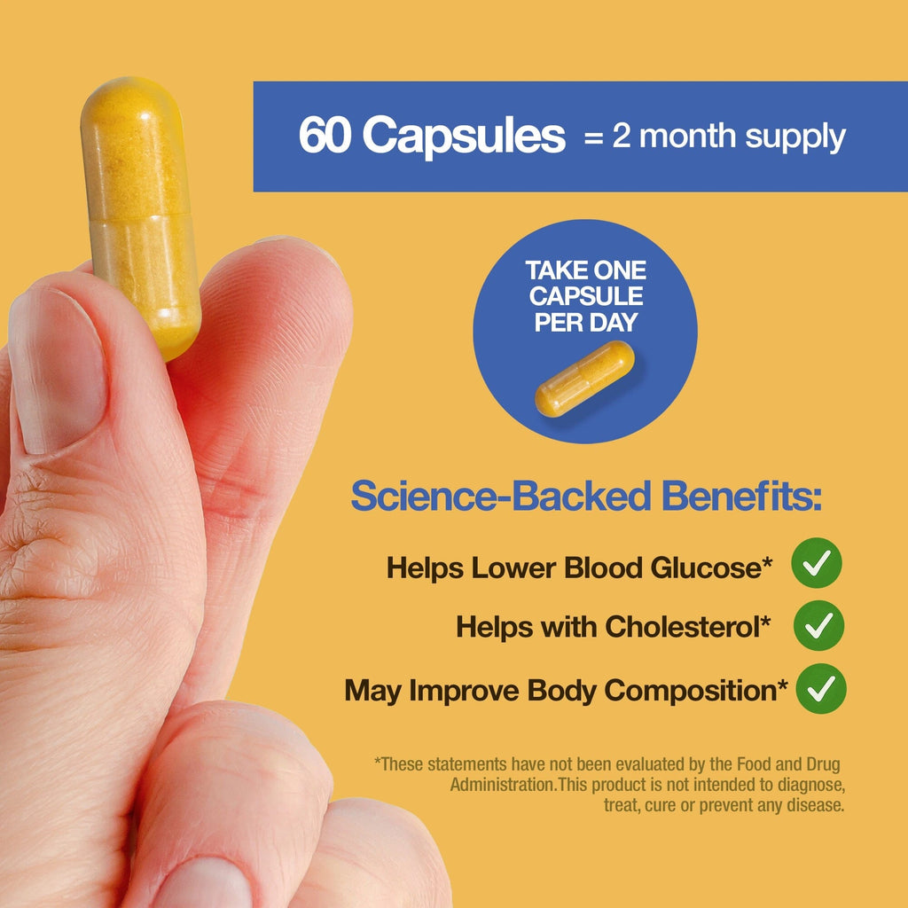 FeelGood Superfoods® Berberine Phytosome Capsules