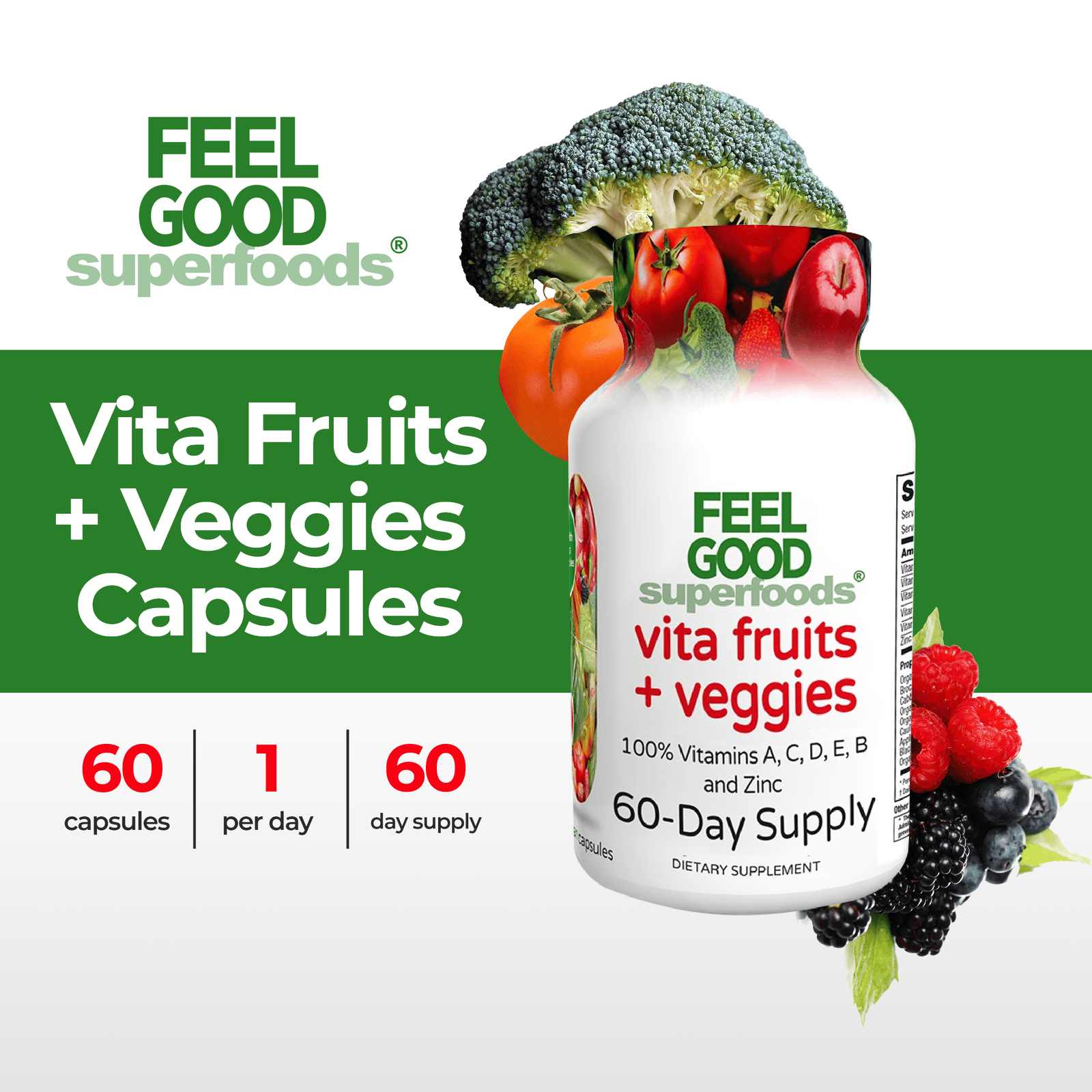 Best Fruit & Veggie Vitamins