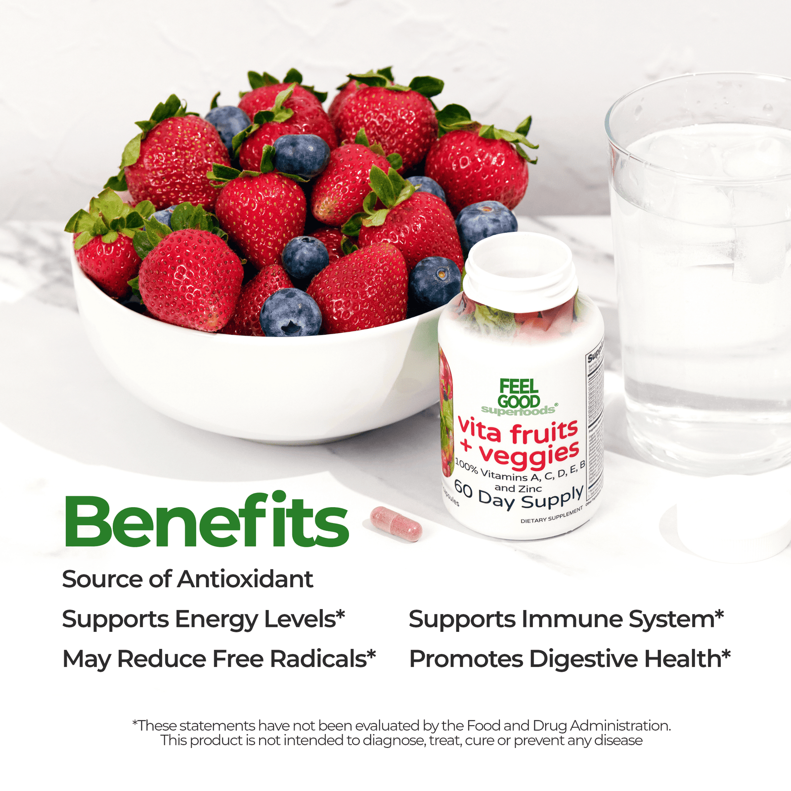 Best Fruit & Veggie Vitamins