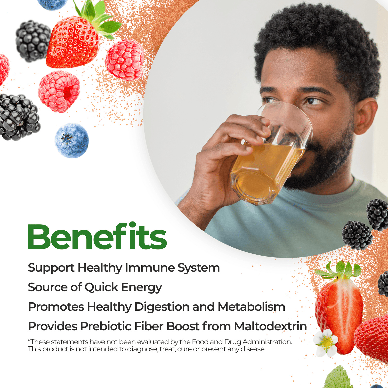 Kombucha Iced Tea (14 stick packs)