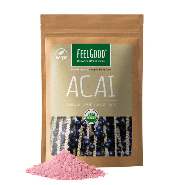 Superfood Powders - FeelGood Organic Superfoods